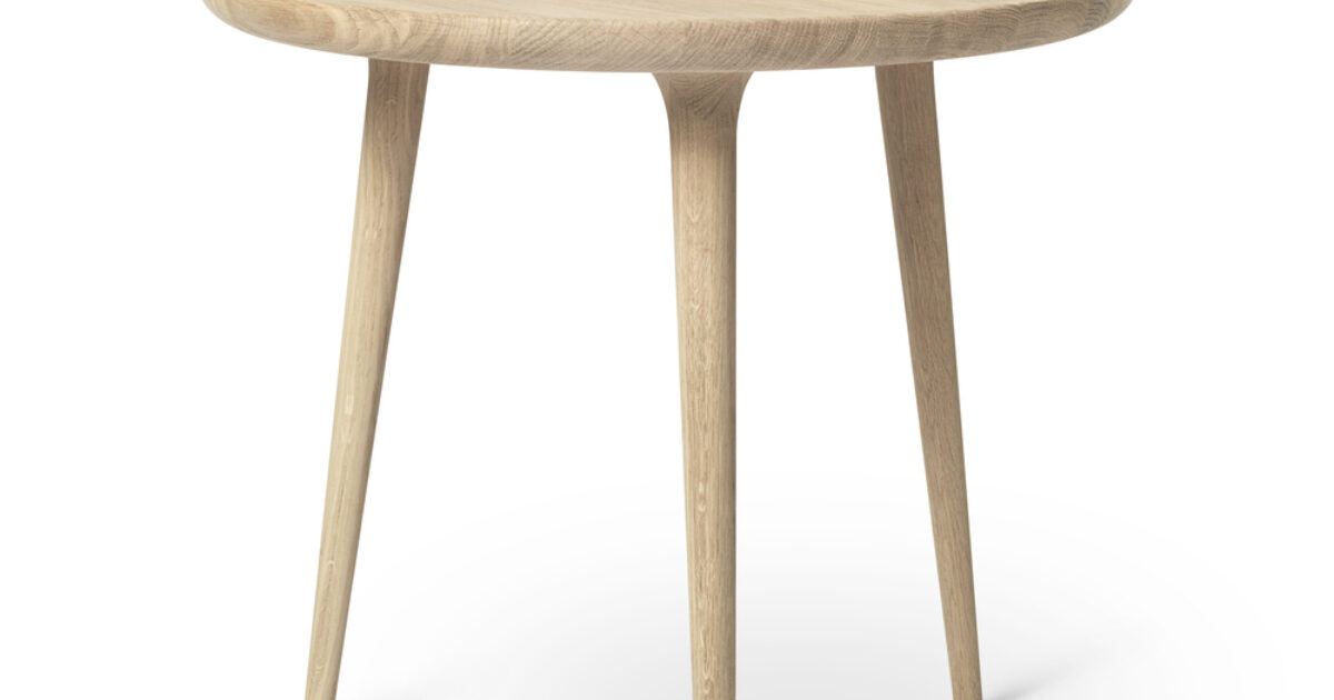 Mater Accent Side Table stor Ø60 cm sidebord | Lindbak