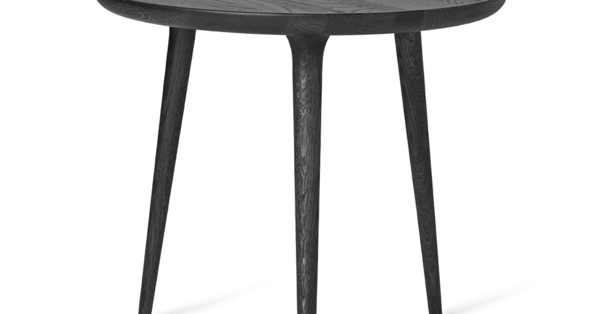 Mater Accent Side Table stor Ø60 cm sidebord | Lindbak