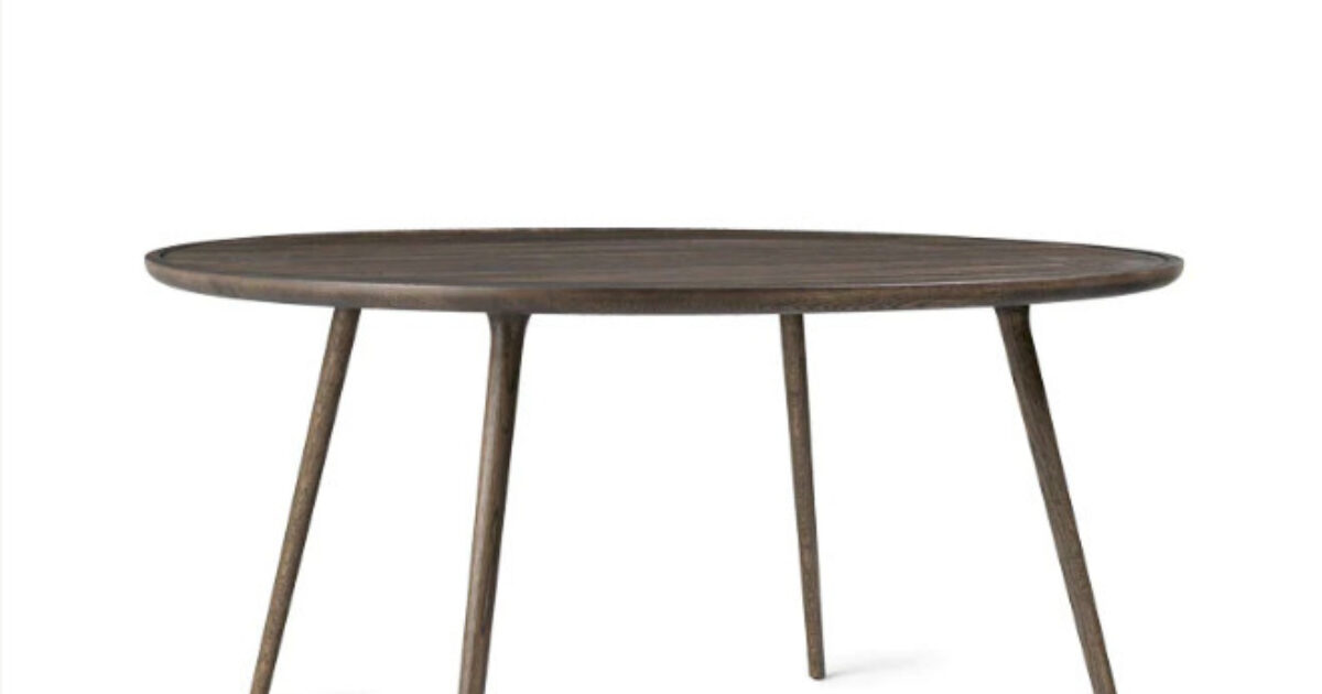 Mater Accent Dining Table stor Ø140 cm spisebord | Lindbak