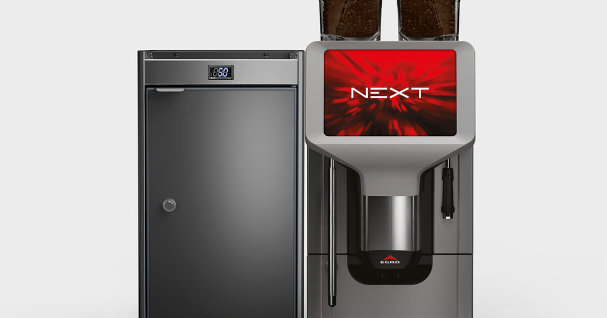 EGRO Next NMS+ kaffemaskin | Lindbak