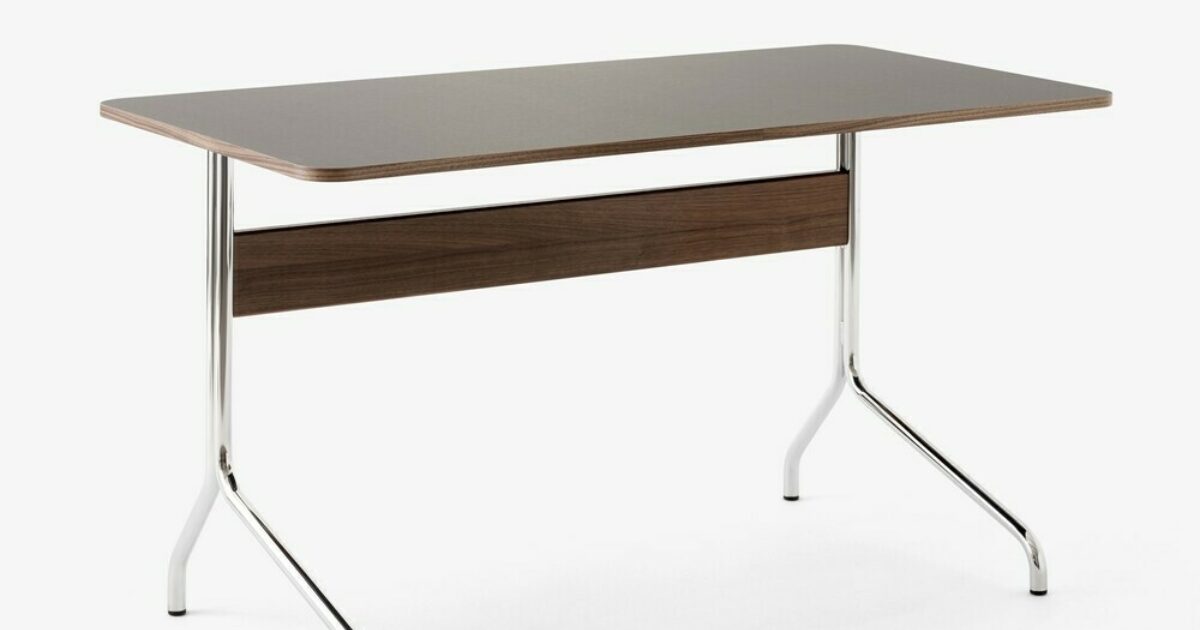 &tradition Pavilion Desk AV16 skrivebord 130x65 cm | Lindbak