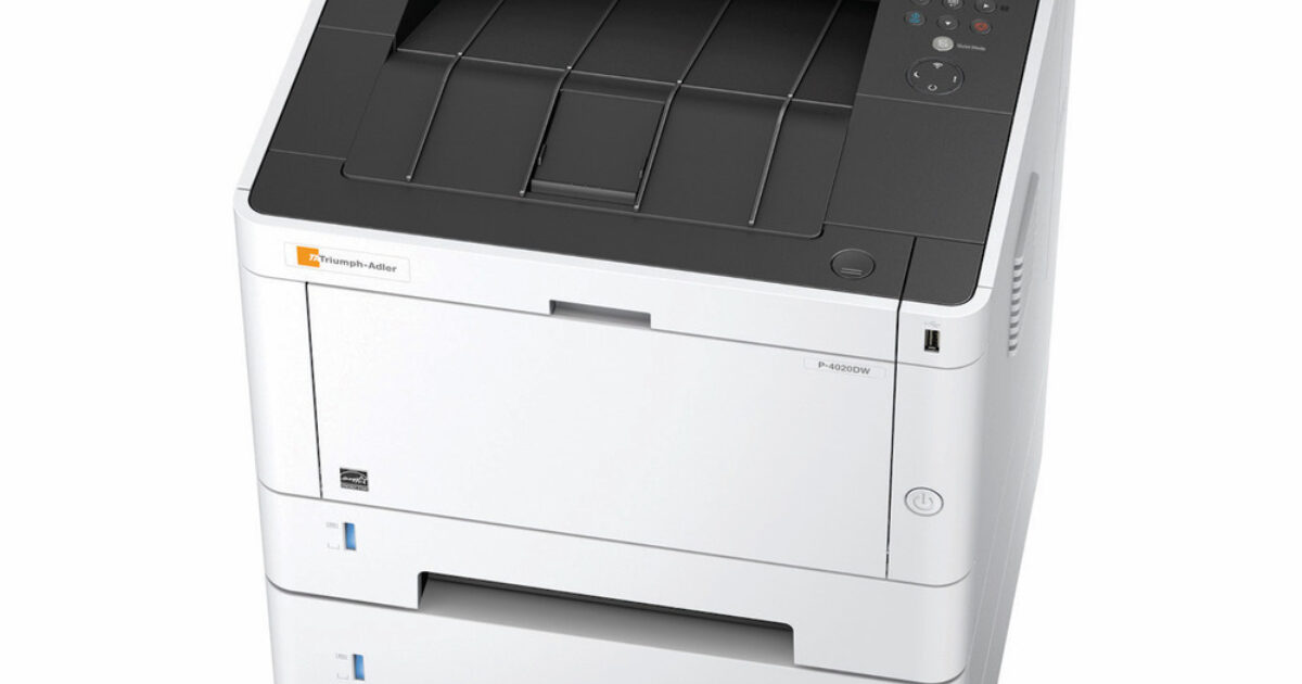 TA Triumph-Adler P-4020DW Laser Printer | Lindbak