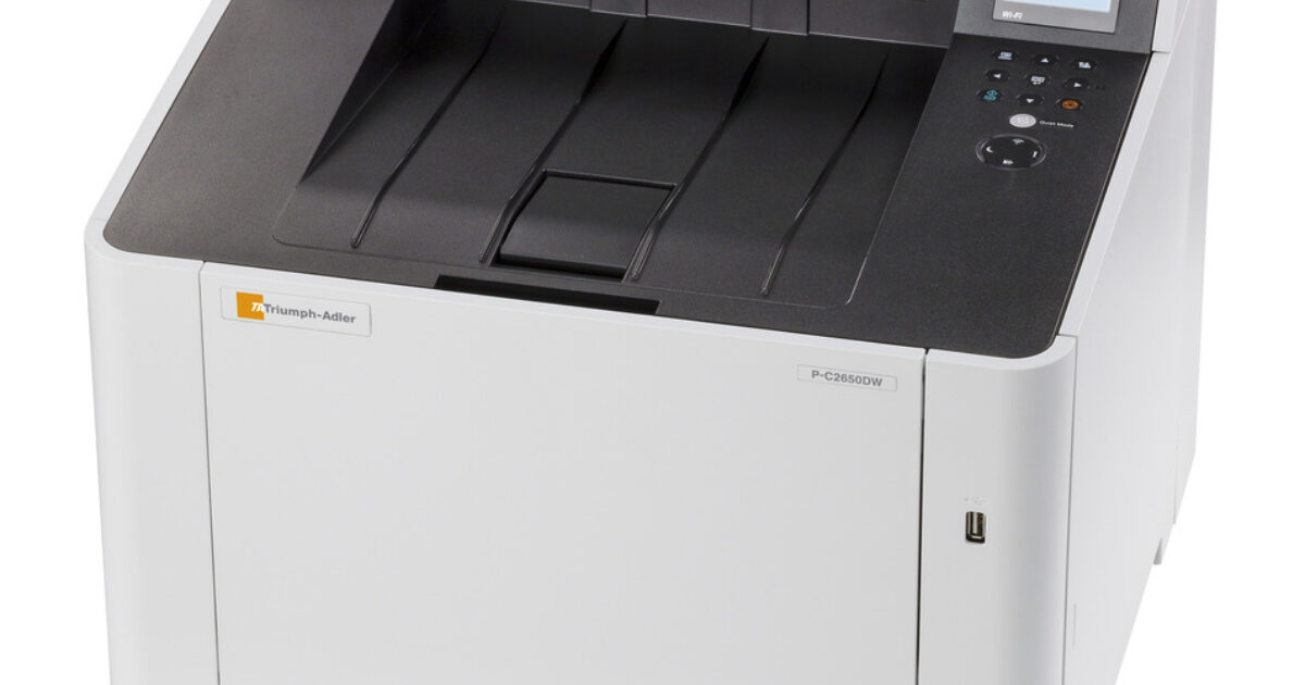 TA Triumph-Adler P-C2650DW Colour Printer | Lindbak
